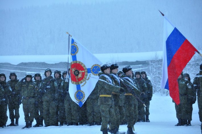 Russia's New Arctic Military Bases